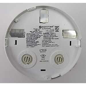 Notifier FSP-951 Smoke Detector - Intelligent Addressable Photo Detector; with Flashscan; White