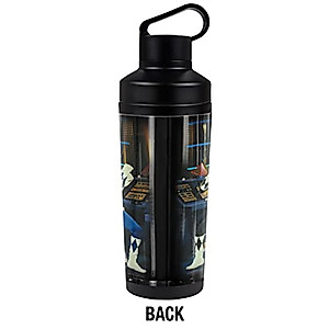 Power Rangers OFFICIAL Stance 18 oz Insulated Water Bottle, Leak Resistant, Vacuum Insulated Stainless Steel with 2-in-1 Loop Cap