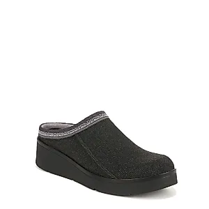 BZees Women's Flagstaff Slip On Washable Comfort Clog Black 10 M