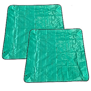 XUANNIAO Repotting Mat Garden Carpet Waterproof Repotting mat Gardening Mat Indoor and Outdoor Plant Repotting Mat (39.4X39.4 inches) 2P