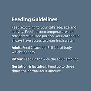 Amazon Brand - Wonder Bound Wet Cat Food, Pate, No Added Grain, (Whitefish & Tuna), 3 ounce (Pack of 24)