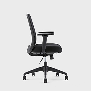 Haworth Assure Office Chair-Stylish Desk Chair with Breathable Mesh Finish - Without Lumbar Support