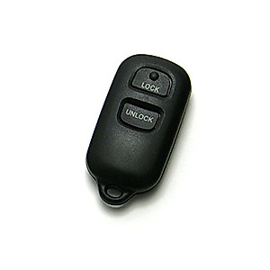 OEM Electronic 3-Button Key Fob Remote Compatible with Toyota Camry Corolla Sienna Solara (FCC ID: GQ43VT14T, P/N: 89742-06010)