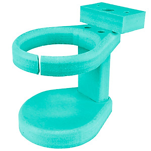Durable Cup Holder for Outdoor Furniture - Adirondack Chair Cup Holder Attachment, Affordable, Perfect for Outdoor Enthusiasts, Teal in Color - Southern Homewares