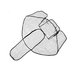 TraderPlus Universal Baby Stroller Rain Cover Umbrella Weather Shield, Windproof Protection