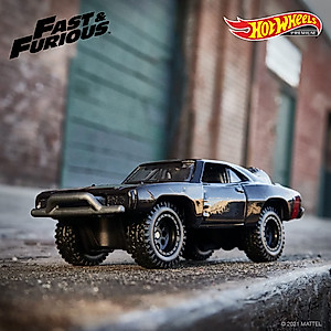 Hot Wheels Fast & Furious Collection of 1:64 Scale Vehicles from The Fast Film Franchise, Modern & Classic Cars, Great Gift for Collectors & Fans of The Movies