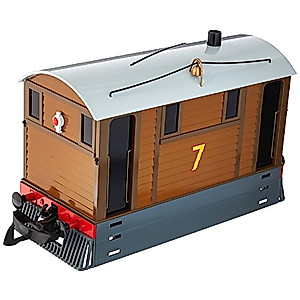 Bachmann Trains - THOMAS & FRIENDS - TOBY the TRAM ENGINE (with moving eyes) - Large G Scale