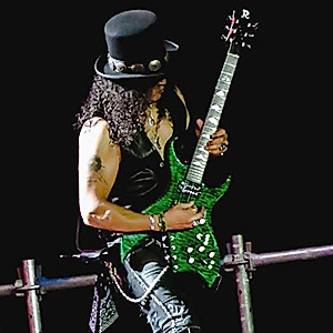 AXE HEAVEN Mini Guitar Slash Collectible Guitar B.C. Rich Bich 1:4 Scale Replica