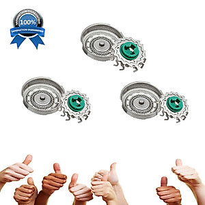 𝙐𝙥𝙜𝙧𝙖𝙙𝙚𝙙 SH90 Replacement Head for Phi-lips No-relco, Shaver Heads Blades Cutter Compatible with Phillips No-relco SH90/62 Series 9000 Series 8000 S8950 S9000 S9311 S9321 S9511 S9531 S9721
