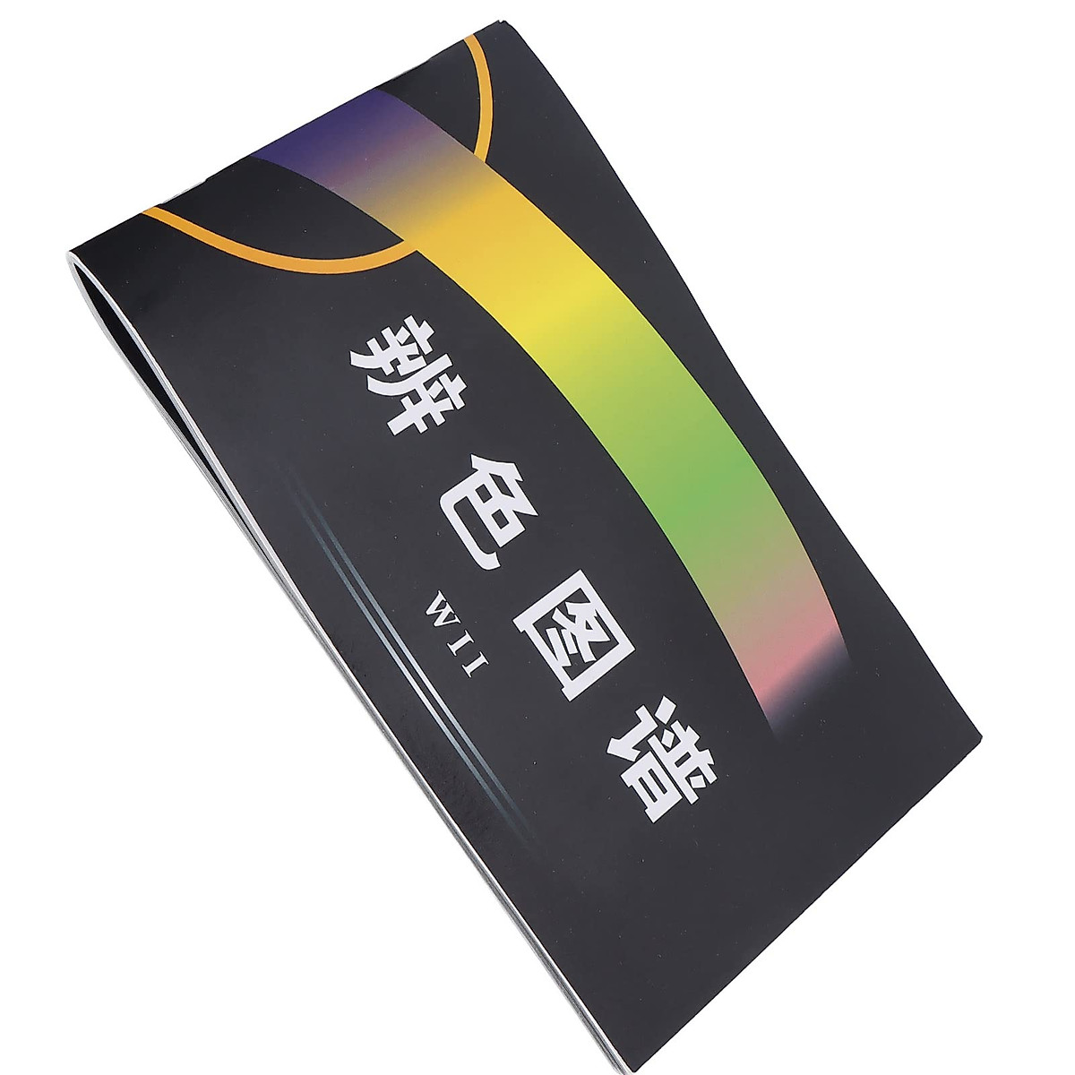 Color Blindness Test Book, Computer Software, Excellent Paper, 36 Pictures, Color Blindness Test, for