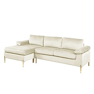 Devion Furniture Zex Sectional, White
