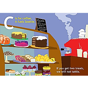 S is for Seattle (Alphabet Cities)