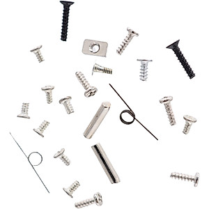 Deal4GO Replacement Philips Head Screws set with Trigger Springs for Nintendo DS Lite DSL NDSL (Third Party)