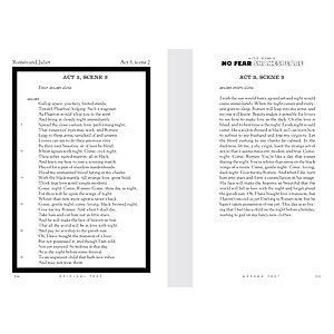Romeo and Juliet: No Fear Shakespeare Side-by-Side Plain English