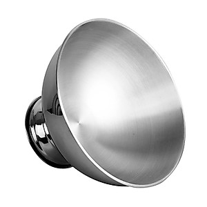 Stainless Steel Champagne Bowl Ice Bucket, Bar Ice Bucket, Large Size Ice Bowl Metal Bar Beer Barrel Champagne Wine Big Ice Bucket for Home Bar - 15.35" x 9.65''