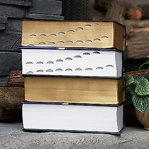 NKJV, The MacArthur Study Bible, Large Print, Bonded Leather, Black, Thumb Indexed: Holy Bible, New King James Version