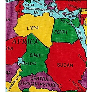 Hugg-A-Planet Classic Political Earth - The Original Soft & Huggable Planet Earth. 600 Places Labeled. Educational Toy for Kids 3+, Teens, Adults, Teachers and Parents.