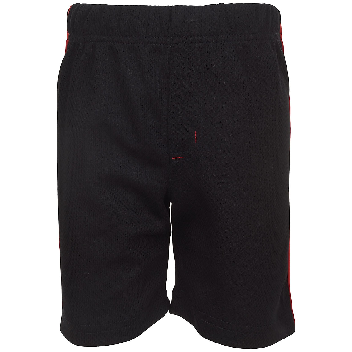 Marvel Avengers Spider-Man Miles Morales Little Boys Athletic T-Shirt Mesh Shorts Set Black 7