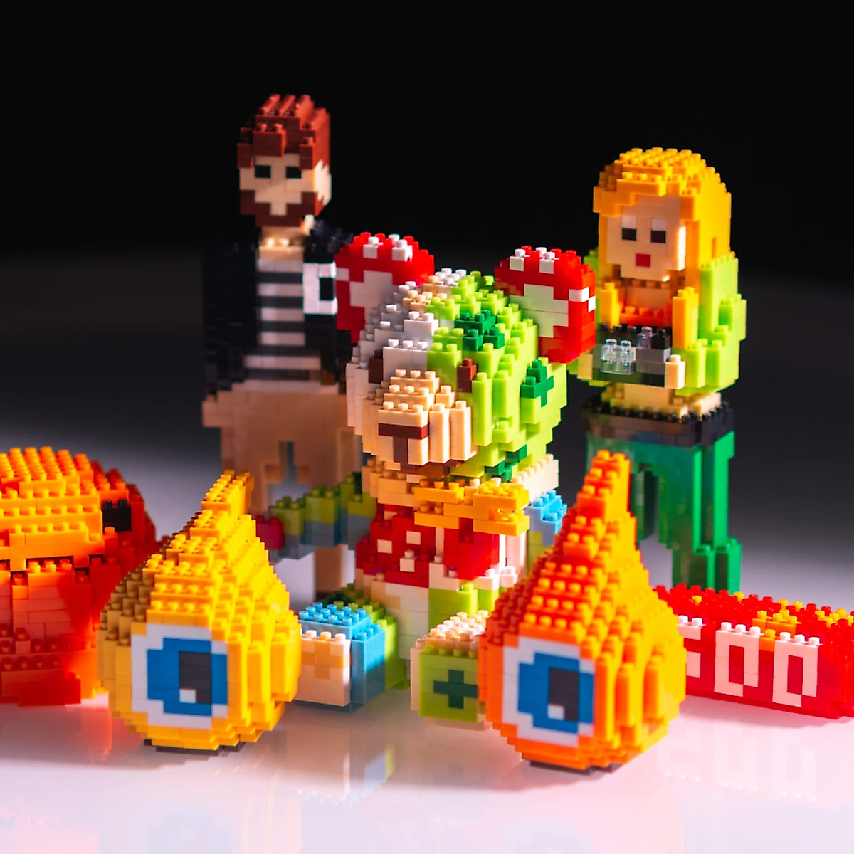 usecubes - SCP-173,SCP Foundation Series Building Block Set Toys Gifts for Kids (SCP-2295,917pcs)