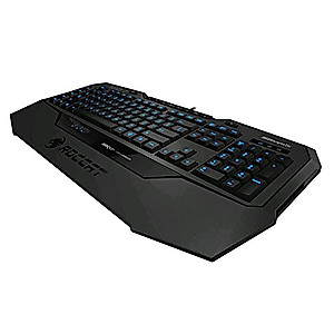 ROCCAT Isku+ Force FX - RGB Gaming Keyboard with Pressure-Sensitive Key Zone