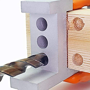 Red Dirt Derby Pinewood Car Weight Drilling Tool with 2oz Tungsten Incremental Weights