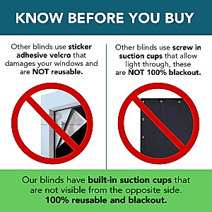 Rio Salto Portable Blackout Curtains with Suction Cups Removable Travel Baby Nursery Temporary Blind Windows Curtain Shades Car Darkening Cover Safari Animals Lion Zebra Jungle Zoo Girl Boy