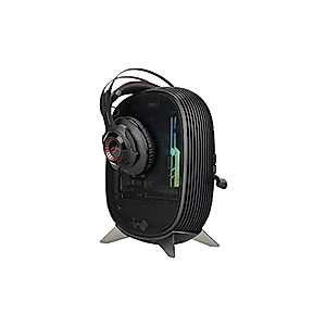 in Win B1 Mesh Mini-ITX Chassis with 200Watts 80+Gold PSU with Mesh Top Cover, Black