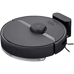 roborock S6 Pure Robot Vacuum and Mop, Multi-Floor Mapping, Lidar Navigation, No-go Zones, Selective Room Cleaning, 2000Pa Suction, Wi-Fi Connected, Alexa Voice Control (Black)