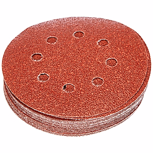 Bosch DIY Schleifblatt verschiedene Materialien für Exzenterschleifer (25 Stück, Ø 125 mm, Körnung 60)