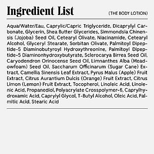 Nécessaire The Body Lotion - Firming Lotion with 5 Peptides, 2.5% Niacinamide, Vitamin C/E + Omega 6/9. Non-Comedogenic. Fragrance-Free. 200 ml / 6.8 fl oz.