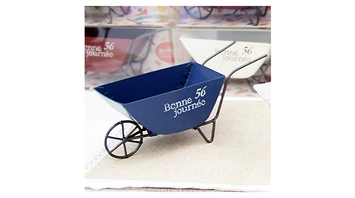 Hemoton Mini Wheelbarrow Planter - Modern Home Decor