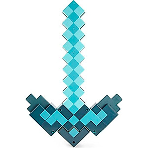 Minecraft Toys, Sword and Pickaxe, Minecraft Game Transforming Kid size Role-play Accessory (Amazon Exclusive)