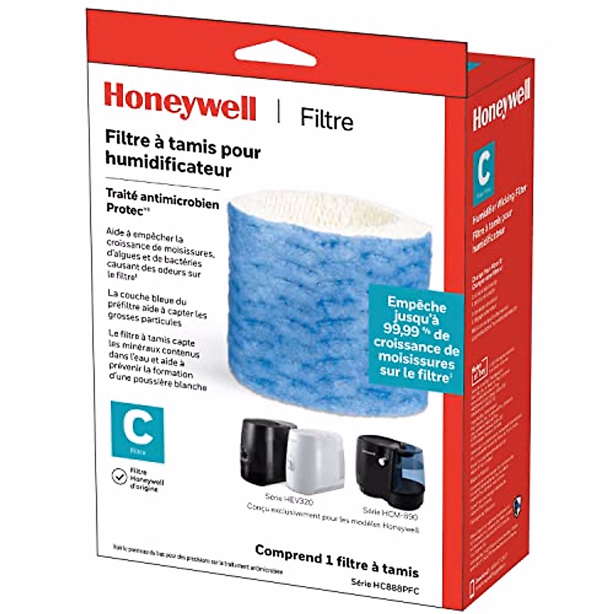 Honeywell HC888V1 Replacement Humidifier Filter C