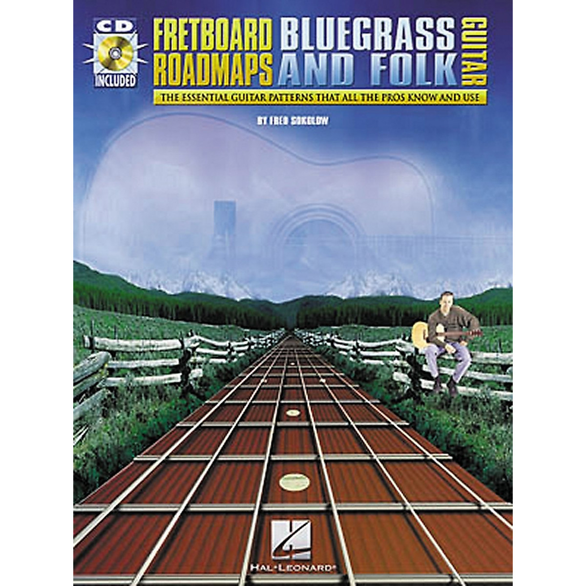 Fretboard Roadmaps - Bluegrass and Folk Guitar Book/Online Audio