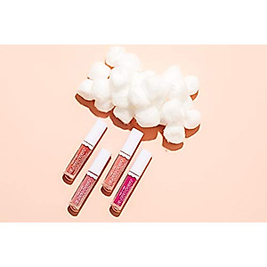wet n wild Lip Cream Cloud Pout w/ Marshmallow, Pink Marsh To My Mallow | Argan Oil | Vitamin E