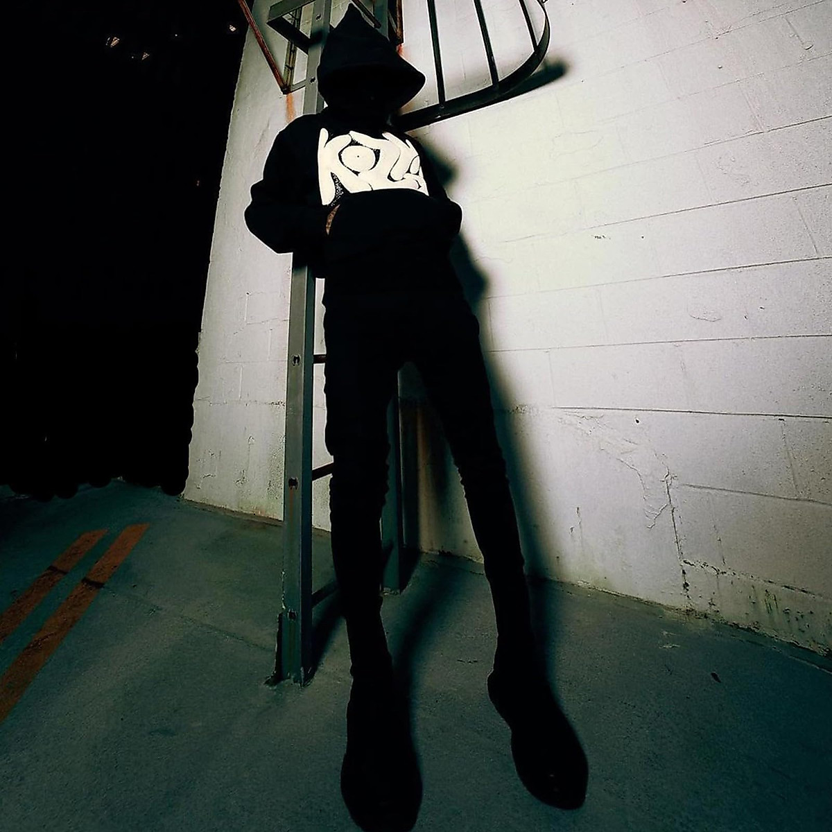 BLUBUKLKUN black women friday deals Kozy Hoodie Y2K Sweatshirt for Men Streetwear Hoodies Graphic Cropped Hoodie Men Unisex Long Sleeve Trendy (Black, S)