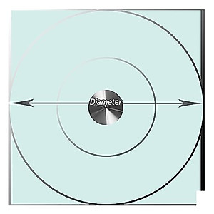 Dxcaicc Dining Table Glass Turntable,Glass Lazy Susan Turntable Dining Table,Round Tempered Glass with Silent Bearing centerpieces,Steady Swivel Dining Table Glass Serving Tray,80cm