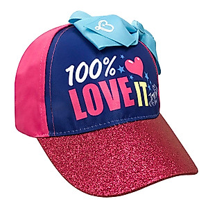 Nickelodeon JoJo Siwa Love IT Girls Baseball Cap Hat Age 4-7 Blue