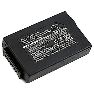 Replacement Battery for Dolphin 6100 6110 HANDHELDDolphin 6100 Dolphin 6110 HONEYWELLDolphin 6100 Dolphin 6110 ScanPal 5100 and Others Part NO 6000-BTSC 6000-TESC BP06-00028A