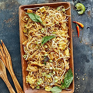 Sur La Table Acacia Wood Serving Platter, 17" x 11"