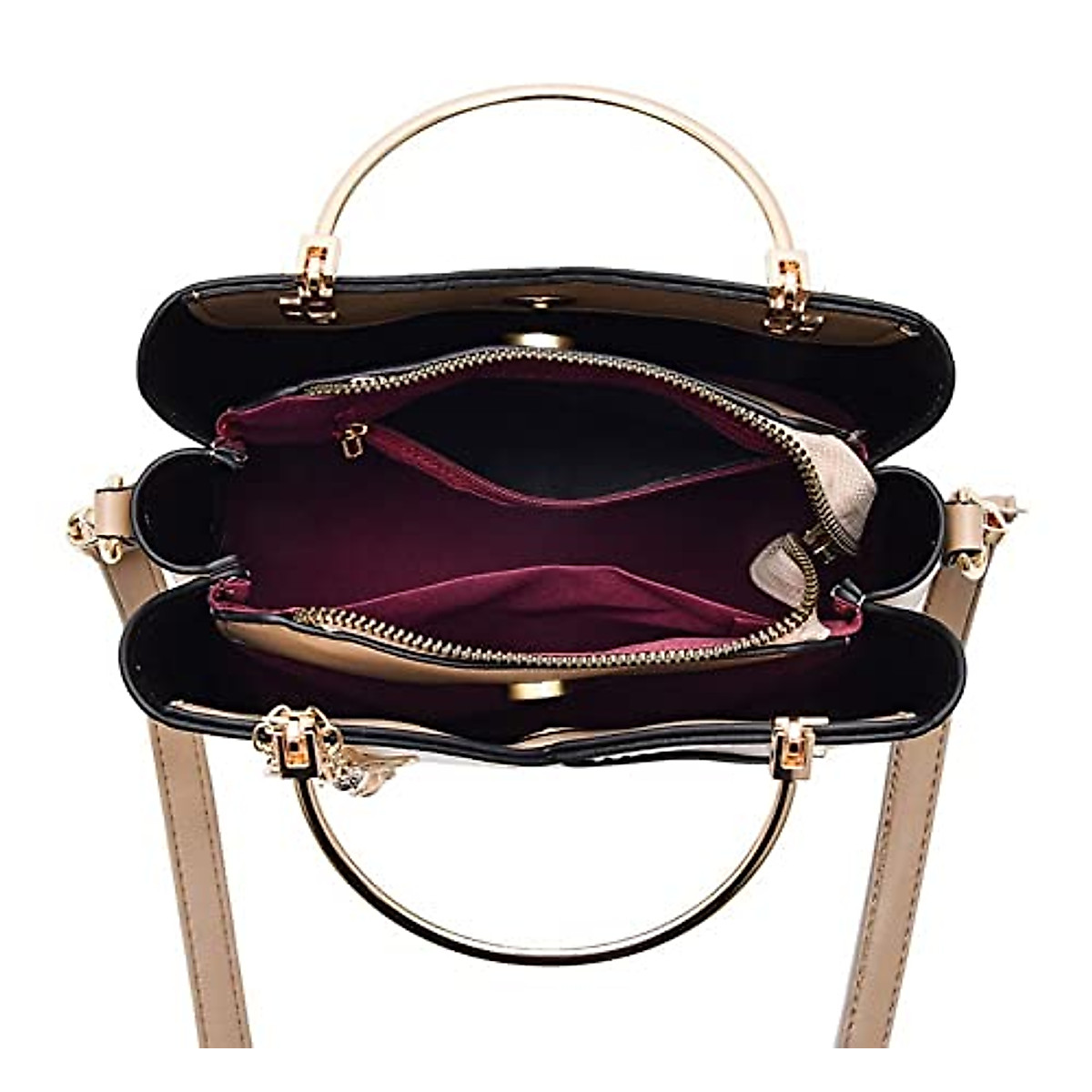 Fashion Purses and Handbags for Women PU Leather Crossbody Bags Ladies Tote Bags Shoulder Bag Handbags Darkblue