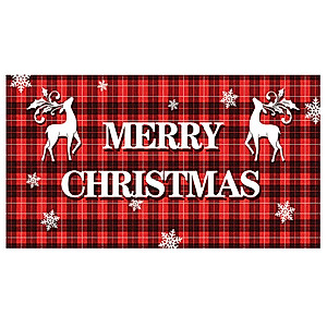 Large Happy New Year Banner New Year Party Decoration New Year Eve Sign Banner 2022 New Year Party Supplies New Year Home Hanging Decoration for Outdoor & Indoor (9.8 x 1.6 feet)