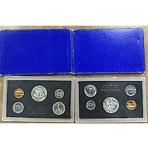 1970 S Mint Proof Set, boxes have creases or scuffs Collection US Mint Uncirculated