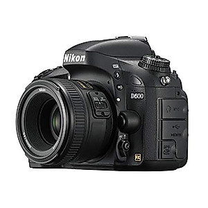 Nikon Digital Single-lens Reflex Camera D600 Double Lens Kit 24-85mm F/3.5-4.5g Ed Vr/50mm F/1.8g Included D600wlk