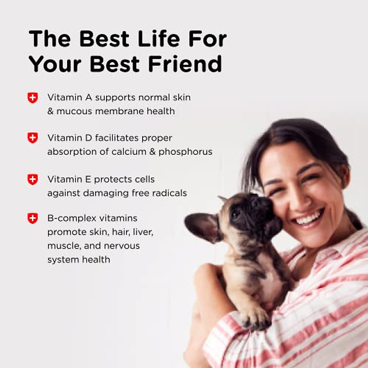 Nutri-Vet Multi-Vite Chewables for Puppies | Formulated with Vitamins & Minerals to Support Balanced Diet | 60 Count