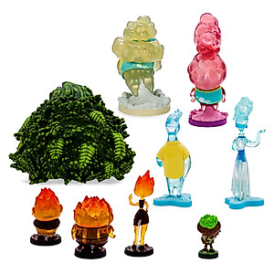 Elemental Deluxe Figure Set
