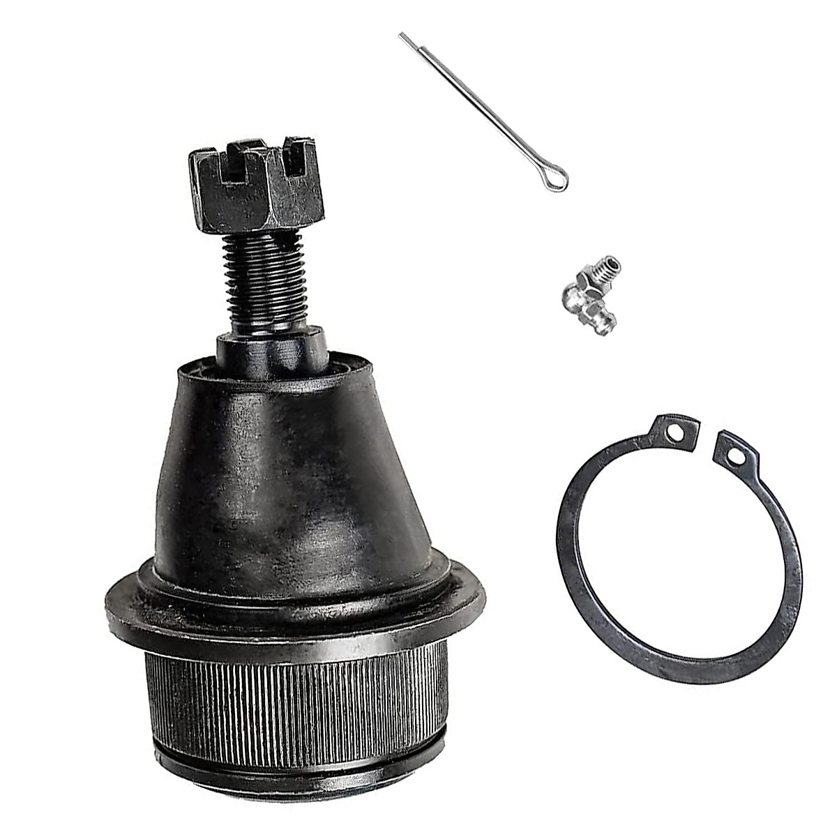 Detroit Axle - 6pc Front End Suspension Kit for 2009-2015 Dodge Journey 2010 2011 2012 2013 2014, 2 Lower Control Arms 2 Lower Ball Joints 2 Stabilizer Sway Bar End Links Replacement