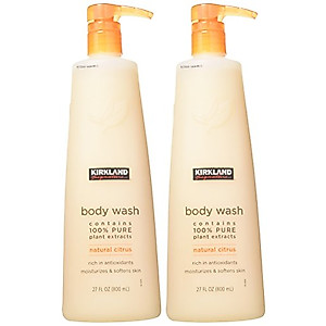 Kirkland Signature Natural Body Wash 27 Fl Oz (Pack of 1)