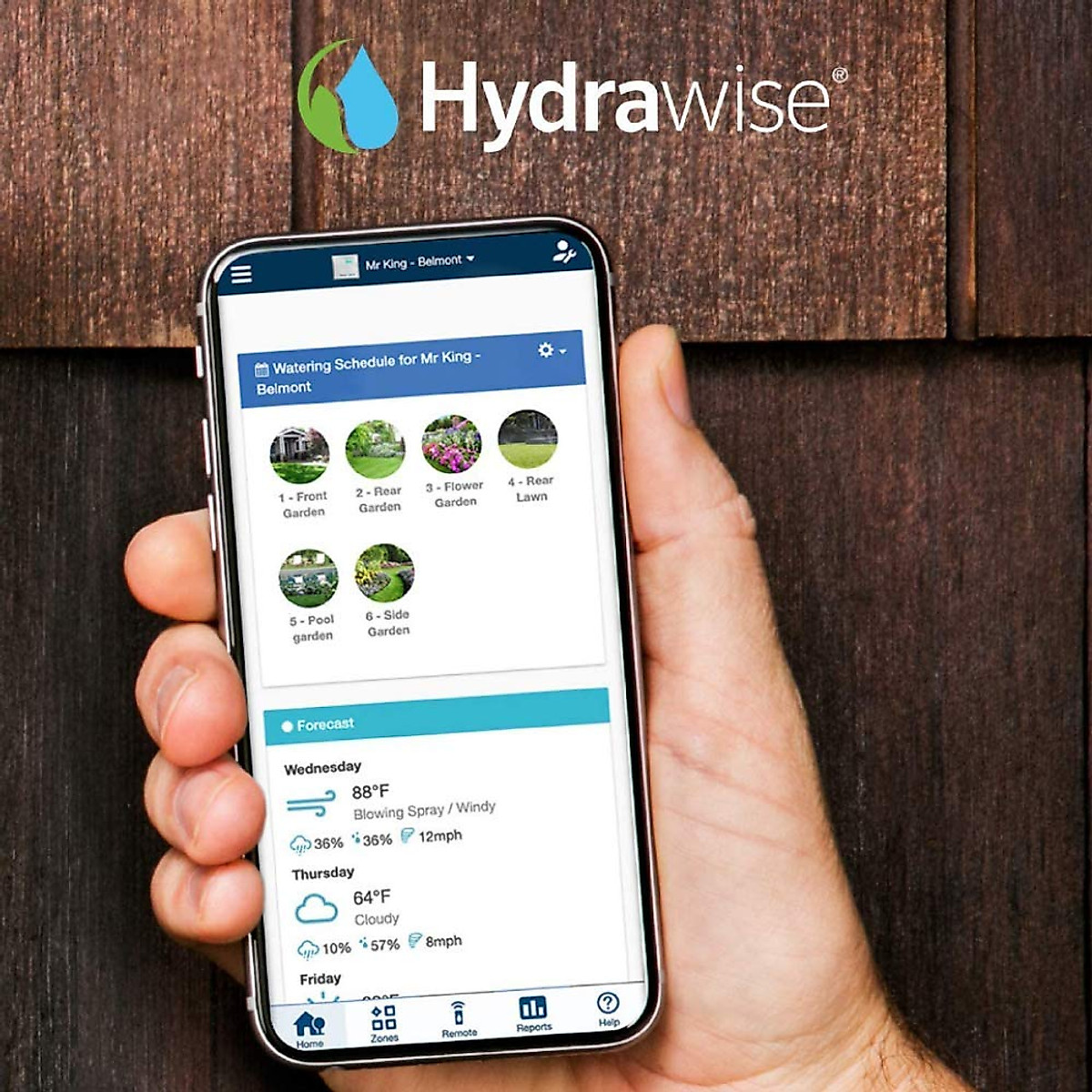 Hunter Company Hydrawise Pro-HC 12-Station Indoor Wi-Fi Irrigation Controller (PHC-1200i)