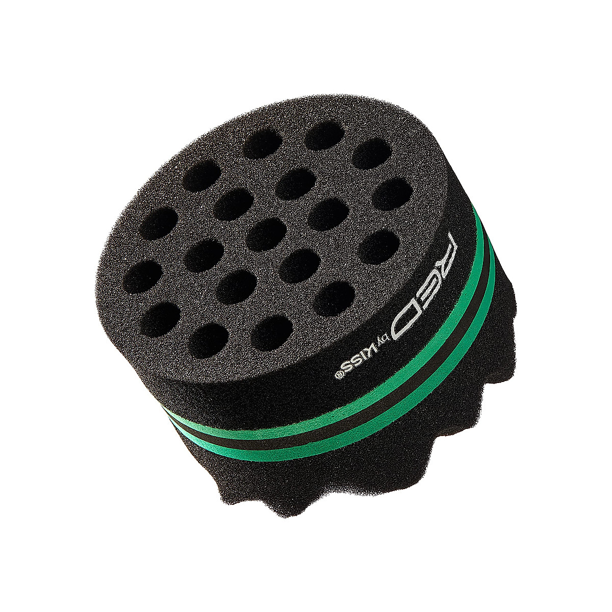 Red by Kiss Dual Sided Twist Sponge Hair Brush (Palm Dual Sided)